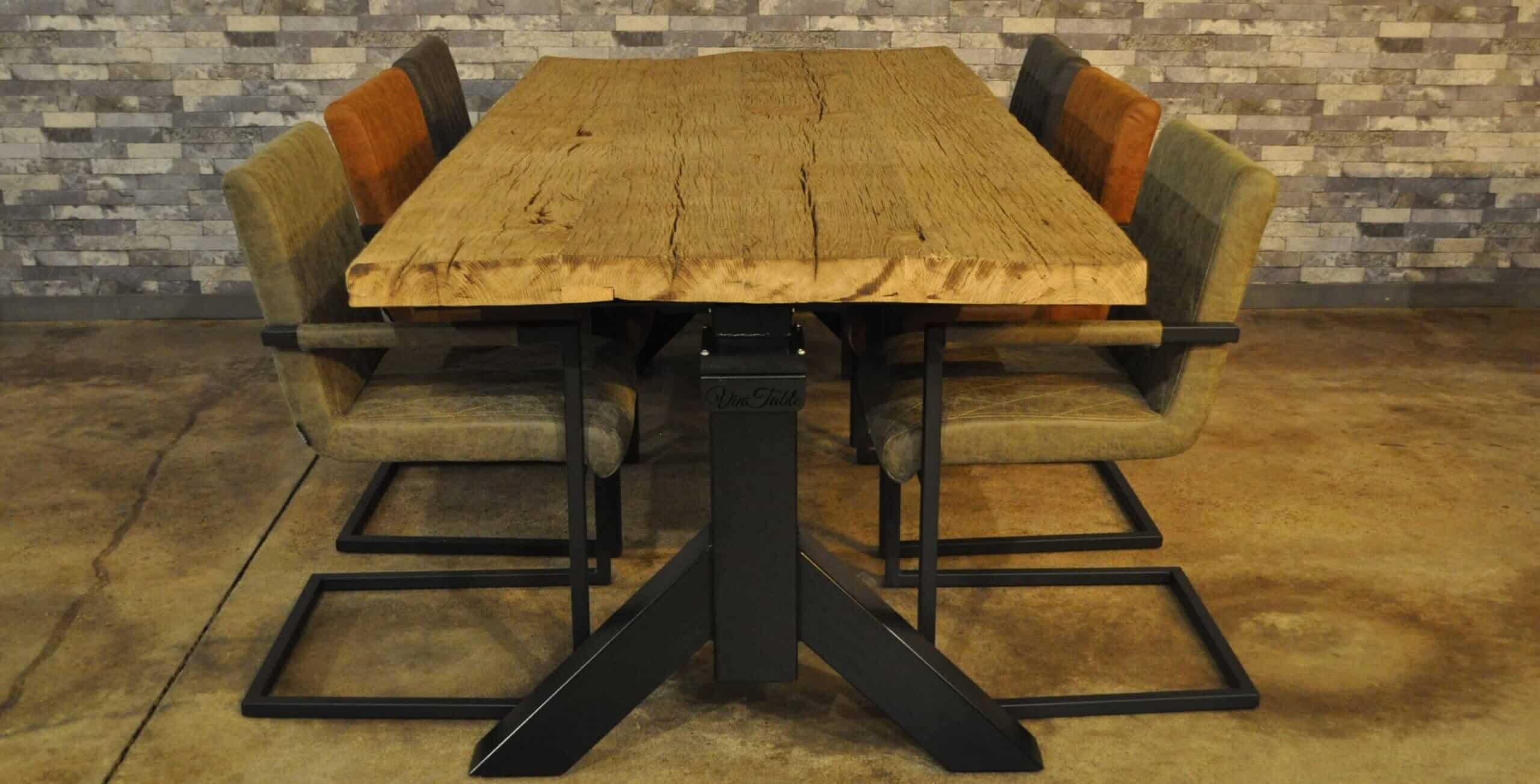 Hoog Laag Eettafel elektrisch - Unieke verstelbare eettafel!